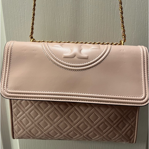 Tory Burch | Bags | Tory Burch Light Pink Convertible Shoulder Bag ...